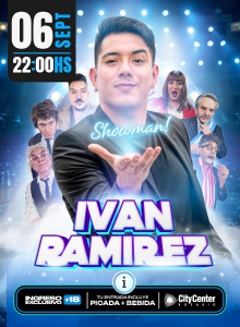 Ivan Ramirez | Ticketek